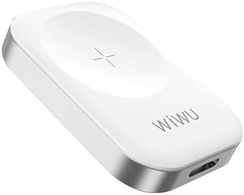سعر Wiwu M16 Mini Wireless Magnetic Charger for Smart Watch 2.5W - White فى مصر | بواسطة امازون ...