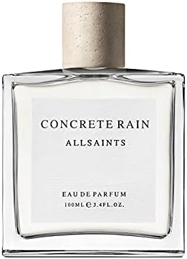 AllSaints Concrete Rain Eau de Parfum Spray, Unisex Perfume, 100 ml ...
