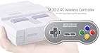 Amazon.com: 8Bitdo SF30 2.4G Wireless Controller for SFC Classic ...