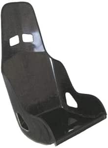 Amazon.com: Unlimited Products Drag Racing Seat Carbon Fiber 17" Wide ...