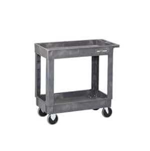 Amazon.com: CRAFTSMAN UTILITY CART WITH TWO SHELVES AND 300LB CAPACITY ...
