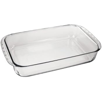 Amazon.com: Marinex 5-1/2-Quart Prediletta Deep Rectangular Baking Dish ...