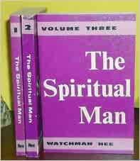 The Spiritual Man [Volume 1]: Nee, Watchman: Amazon.com: Books