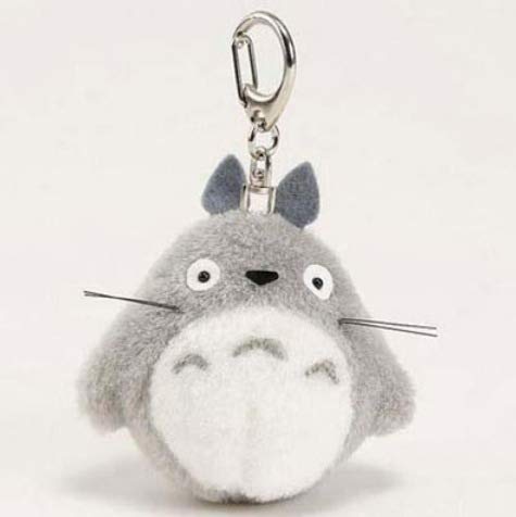 SANYU Ghibli My Neighbor Totoro Key Ring O-Totoro | Amazon price ...