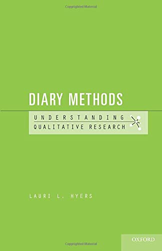 Amazon.com: Diary Methods: Understanding Qualitative Research ...