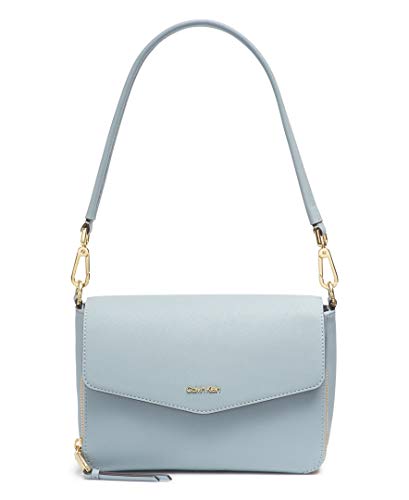 Calvin Klein Blue Purse. Calvin Klein Belfast Nylon Top Zip Crossbody ...