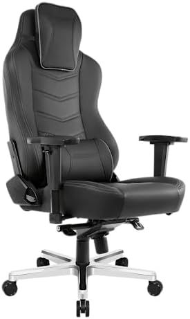 AKRacing Office Series Onyx Deluxe Executive Real Leather Desk Chair ...