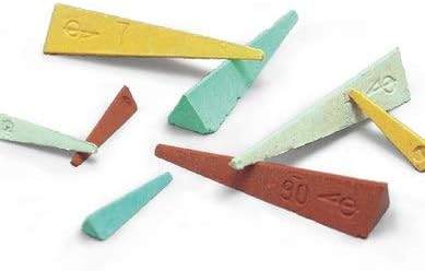 Amazon.com: Pyrometric Cones For Monitoring Ceramic Kiln Firings-Cone ...