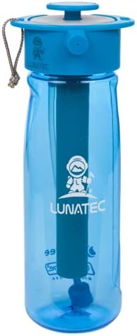 Lunatec Aquabot Sport Water Bottle - a pressurized Mister, Camp Shower ...