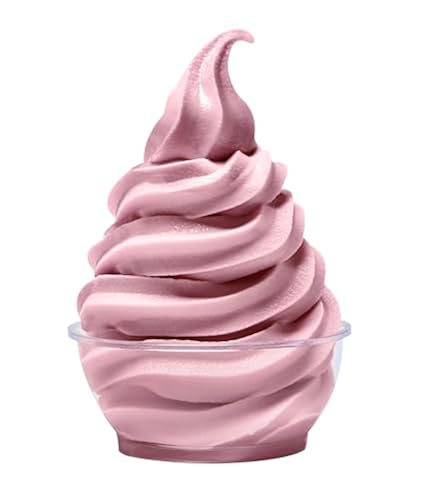 Frostline Pink Cotton Candy Soft Serve Ice Cream Mix, Lactose & Gluten ...
