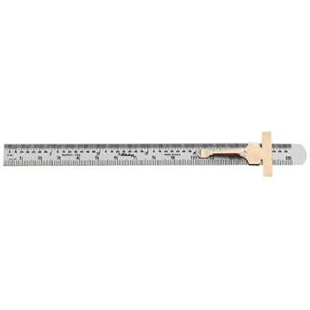 Pocket Steel Rules - 6"x150mm steel pocket rule w/pocket cl ...