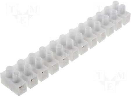 Domino electrique de 6mm² barrette de 12: Amazon.fr: High-tech