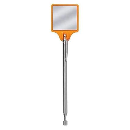 Inspection Mirror, 6-1/4" to 28" L, Square: Amazon.com: Industrial ...