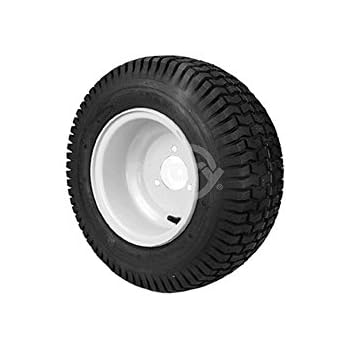 Amazon.com : Wheel Assembly for Snapper : Lawn Mower Tires : Garden ...
