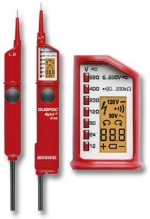 Spannungsprüfer DUSPOL digital LC Benning: Amazon.de: Baumarkt