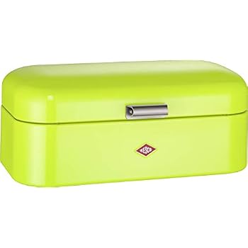 Amazon.com: Wesco Grandy – German Designed - Steel bread box for ...