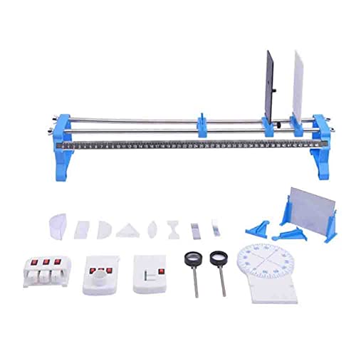 LENFUN Physical Optics Experiment Box Set, Optical Bench Set, Labs ...