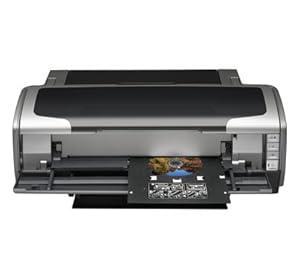 Epson Stylus R1800 A3+ Colour Inkjet Photo Printer: Amazon.co.uk ...