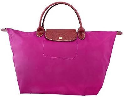 Longchamp Le Pliage Ladies Medium Dahlia Nylon Tote L1623089P10, Dahlia ...