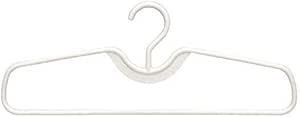 Amazon.com: Higher Hangers Classic Plastic Heavy Duty Space Saving ...