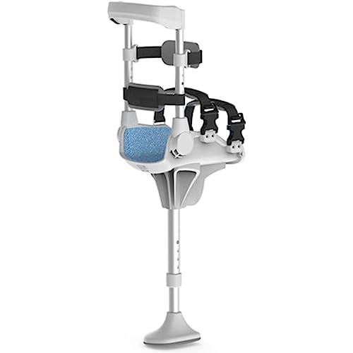 Hands Free Crutch, Non-Slip Walking Aids Pain Free Knee Crutch ...