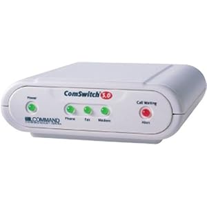 Amazon.com: ComSwitch CS3.0 Telephone Line Sharing System/Fax Switch ...