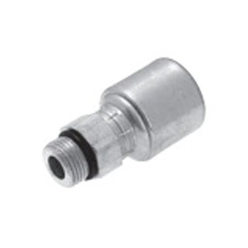 Gates Fluid Power 7100-00234-5 Hose Fitting, 12G14MB Mega crimp Sae O ...
