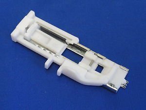 1 STEP BUTTON HOLE FOOT FOR BROTHER, JANOME, NEW SINGER + MORE, SEWING ...