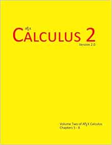 Calculus 2 (APEX Calculus) (Volume 2): 9781500179823: Amazon.com: Books