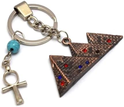 سعر immatgar pharaonic Egyptian pyramids keychain Egyptian souvenirs ...