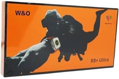 SMART WATCH X8 ULTRA PLUS Smartwatch (Black) price in Egypt | Amazon Egypt | kanbkam