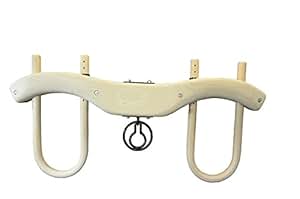 Amazon.com : 8" Ox ( oxen ) Yoke and Bows Home, Barn, Cabin Decor or ...