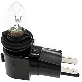 Plug in Night Light, TWDRTDD Adjustable E12 Base Socket Night Light ...