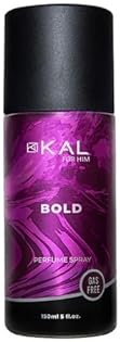 سعر Kaline Kal Bold Perfume Spray for Him,150 Ml فى مصر | بواسطة امازون ...