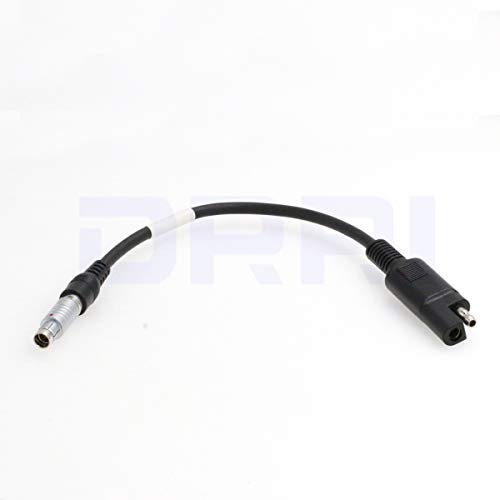 Buy DRRI GPS/RTK Radio Power Cable A00302 5pin to SAE 2-pin Connector ...