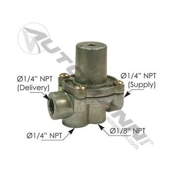 Amazon.com: 170.140270, Pressure Protection Valve - Meritor RSL140270 ...