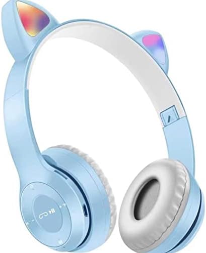 سعر Wireless Gaming Headset P47 M CAT Cat Ear LED Light Headphones ...