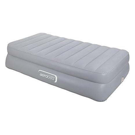Aerobed Comfort Classic Raised Bed Single Airbed. Inflatable Guest Bed ...
