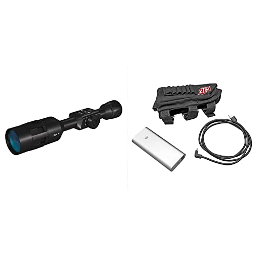 ATN X-Sight 4K Pro (Gen 4) Smart Day/Night Hunting Scope Bundle with 20 ...