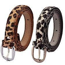 Buy Womens Tiger Printed Belt at Amazon.in
