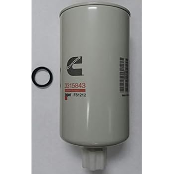 Amazon.com: Fleetguard FS1000, Diesel Fuel Water Separator (Pack of 2 ...