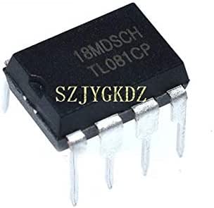 10PCS Tl081cp Amplificador operacional Single Gp 18v 8-pin Pdip Ic Chip ...