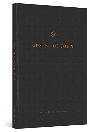 ESV Gospel of John, Reader's Edition: ESV Bibles: 9781433558955: Amazon ...