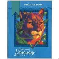 Harcourt Language: Practice Workbook, Grade 4: HARCOURT SCHOOL ...