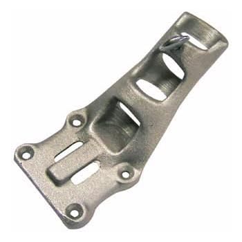 Amazon.com : Electric Way Aluminum Flag Pole Bracket - For Use on ...