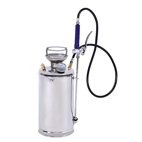 XuanYue Sprayer 1.5 Gallon Stainless Steel Sprayer with 21 inch Wand ...