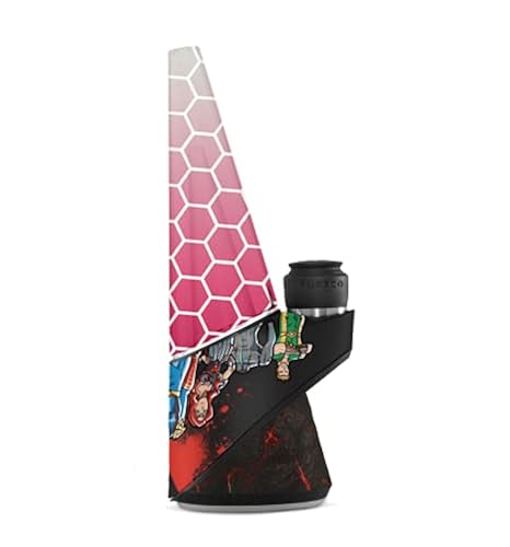 VCG Customs Vinyl Wrap for PUFFCO Peak PRO Rig Kit - Unique and Durable ...