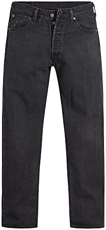 Levi's Men's 501 Original Jeans 005013269, Black, 30 price in UAE ...