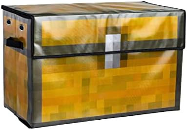 Paladone Minecraft Treasure Chest Storage Box - Officially Licensed In ...
