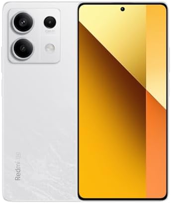 Xiaomi Redmi Note 13 5G Dual Sim Arctic White 8GB RAM 256GB 5G - Global ...